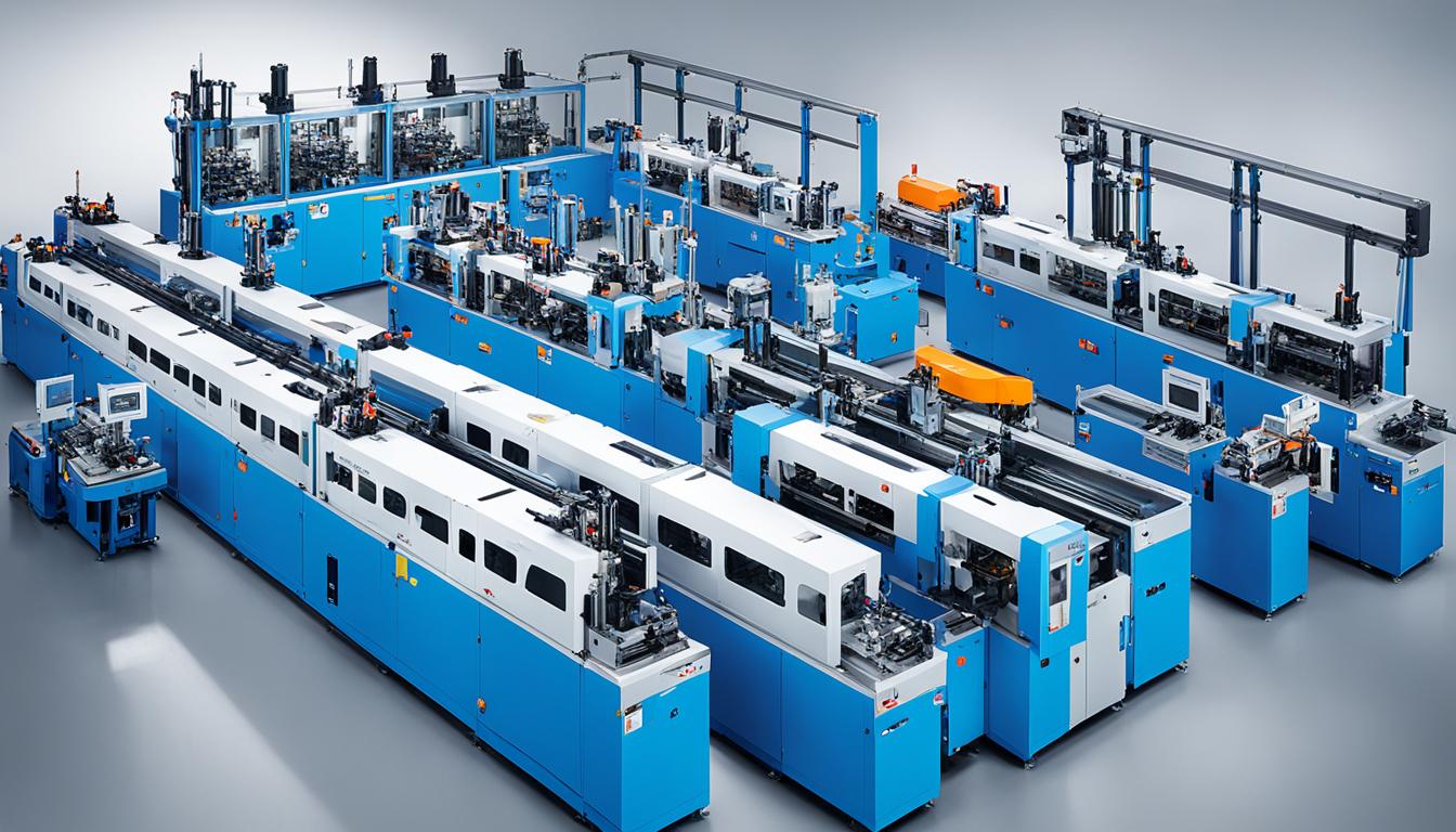How to Choose the Right Injection Molding Machine Types for Your ...